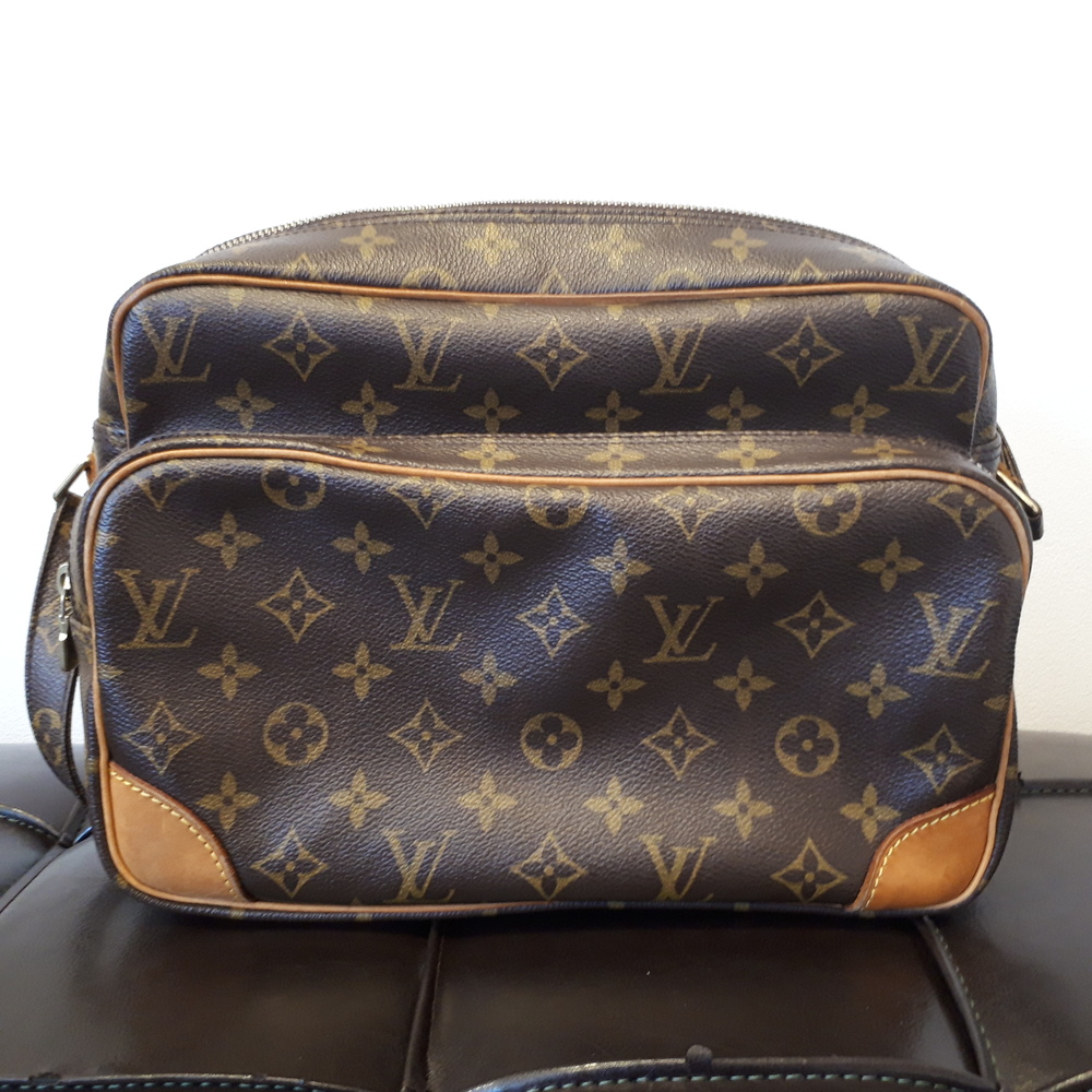 ルイヴィトンのモノグラム ナイル ショルダーバッグを買取りました。東京都港区のブランドリサイクルショップ「広尾店」 買取価格・実績 2019年 ...