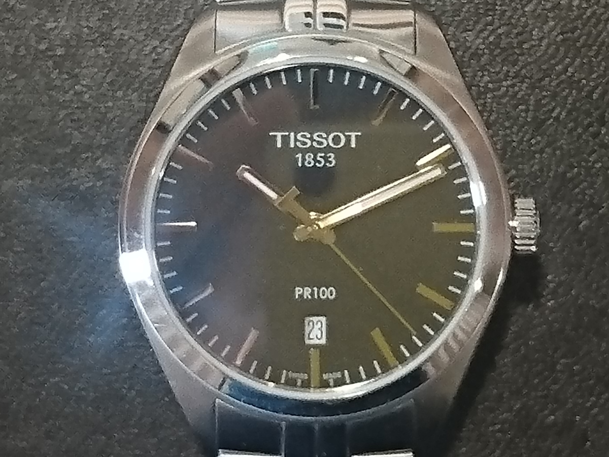 ティソのT101410A PR100 デイト クォーツを買取しました。新宿店です。 買取価格・実績 2020年5月23日公開情報｜ブランド買取 ...