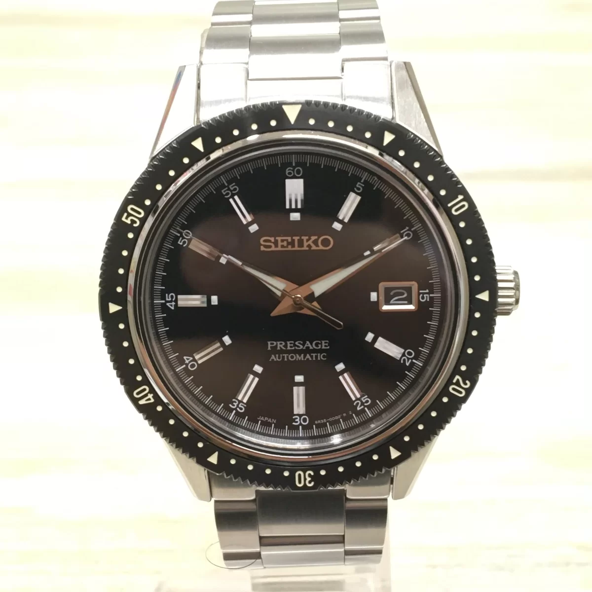 セイコーのSARX073 プレサージュ 2020限定モデル ステンレス腕時を銀座本店で買取いたしました。 買取価格・実績 2020年7月11日 ...