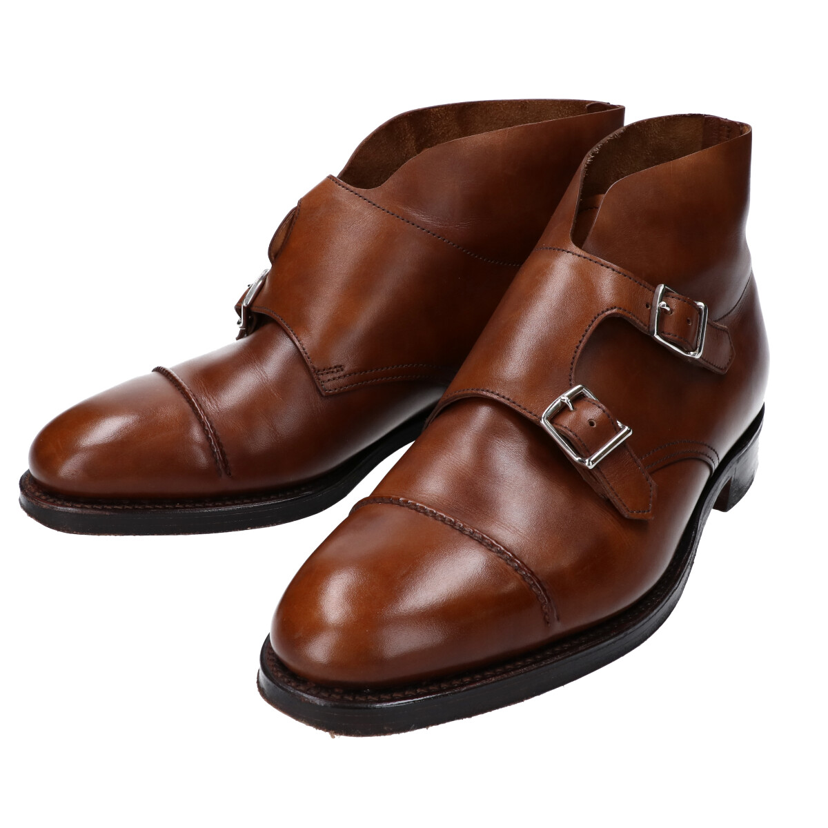 ジョンロブのWILLIAM II BOOT ウィリアム2ブーツ MISTY CALF ダブルモンクストラップブーツを買取させていただきました ...