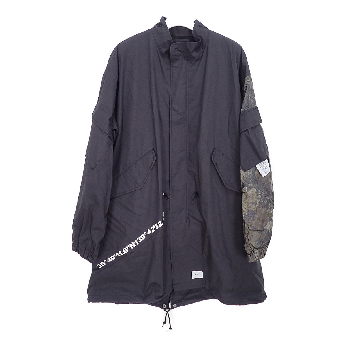 ダブルタップスの201WVDT-JKM01 W51 JACKET. COTTON. WEATHER スリーブ切替ジャケットを買取させていただきました。宅配買取センター 買取価格・実績 2021 ...