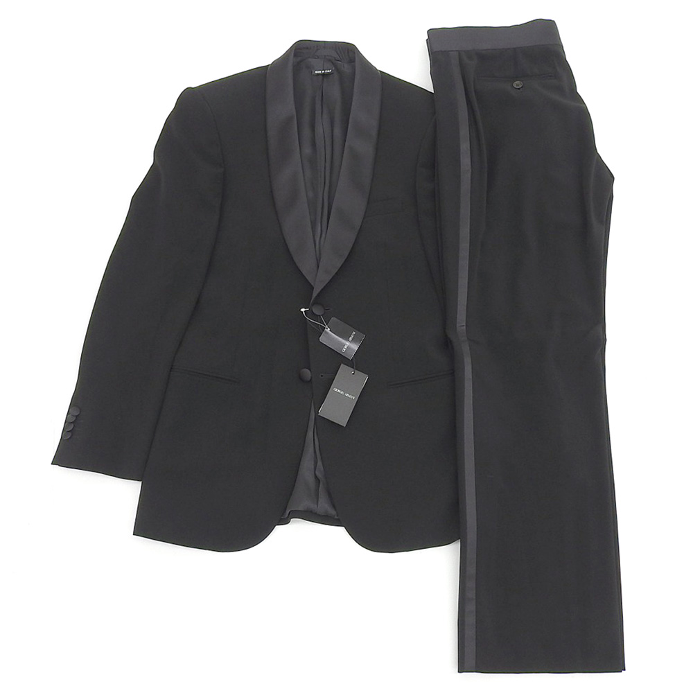 ジョルジオアルマーニを心斎橋で買取。2Pセットアップタキシード(CSM5Cc0 CS400)を高価買取いたしました。 買取価格・実績 2022 ...