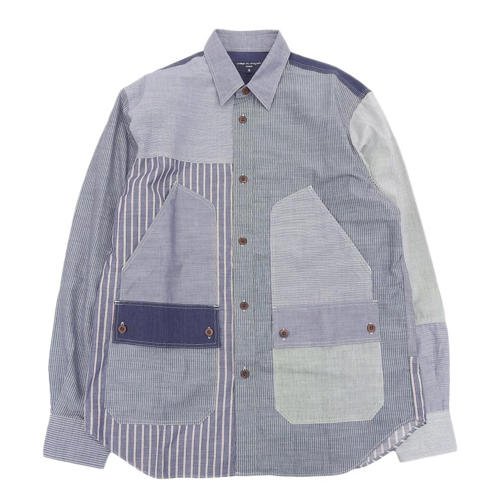 渋谷店で、コムデギャルソンオム、品番HI-B013-051-1-2のパッチワークシャツを買取ました。 買取価格・実績 2022年9月19日公開 ...