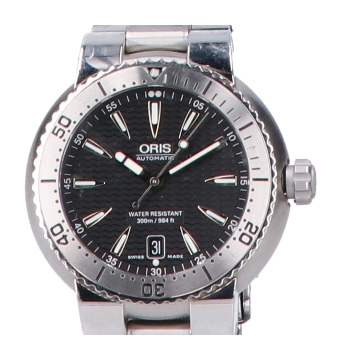 オリスを浜松入野で買取。黒文字盤で自動巻きのダイバーズデイト、733-7533-41を買取ました。 買取価格・実績 2024年7月31日公開 ...