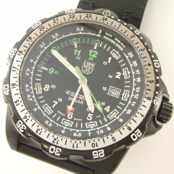 エコスタイル銀座本店でルミノックス（LUMINOX）のRef.8831.KM リーコン Nav Spcをお買取させていただきました。 買取価格 ...
